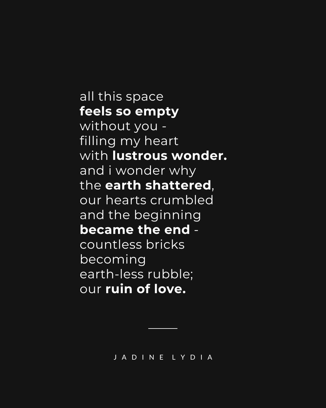 11 Heart-Wrenching Poems About Heartbreak
