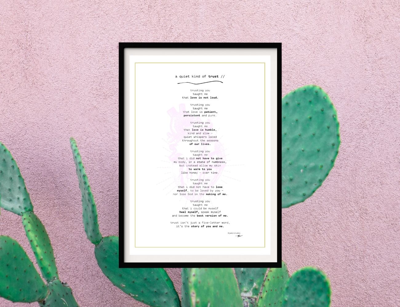 11 Poems About Trust in Yourself, Others & God's Plan